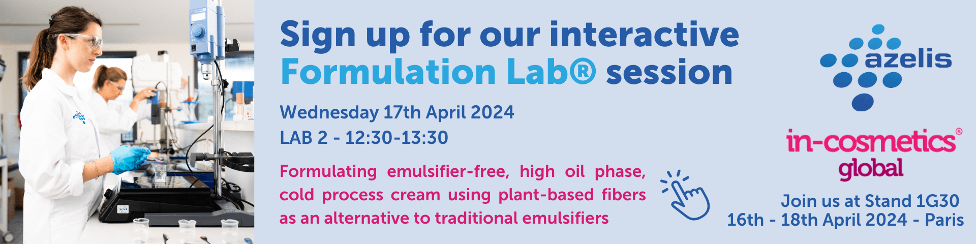 Discover Empowering Beauty for everybody at in-cosmetics Global 2024 ...