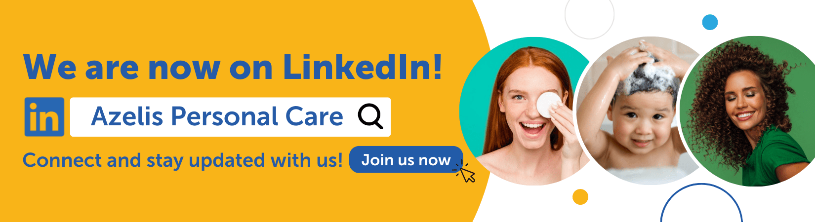 The Personal Care LinkedIn Page goes LIVE! | Azelis News | Personal Care | Azelis