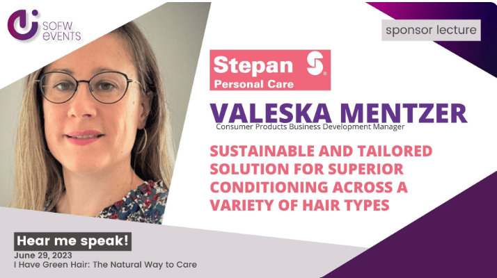 Join Solvay & Stepan at the latest SOFW webinar | Personal Care | Azelis